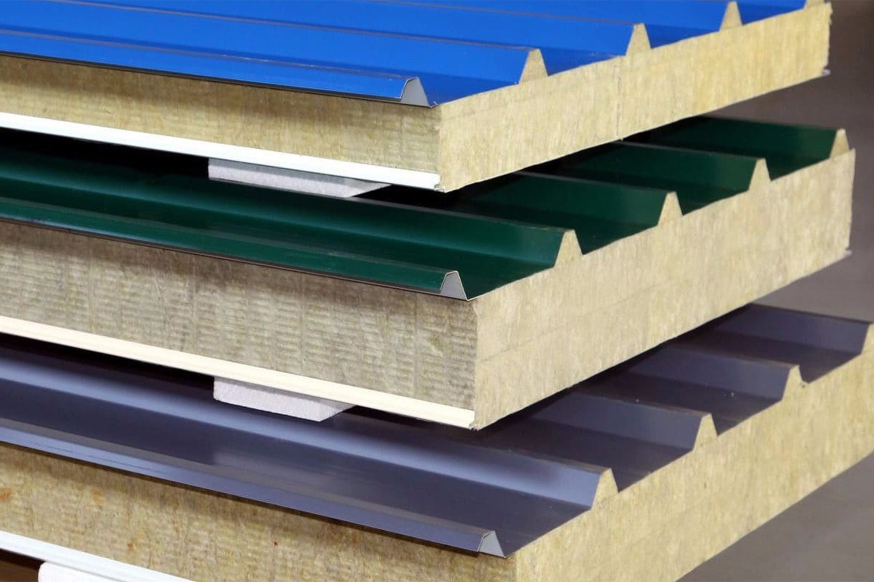 Cold storage sandwich panel - Mammoth cladding